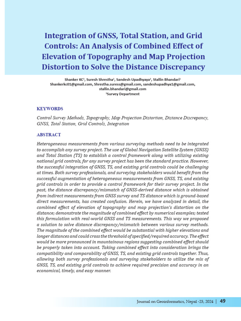 Integration+of+GNSS,+Total+Station,+and+Grid+Controls +An+Analysis+of+Combined+Effect+o ...