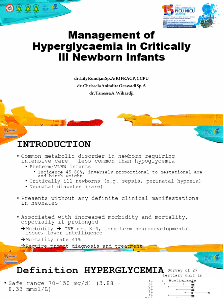 11. Lily Rundjan - Management of Hyperglycemia in Critically Ill ...