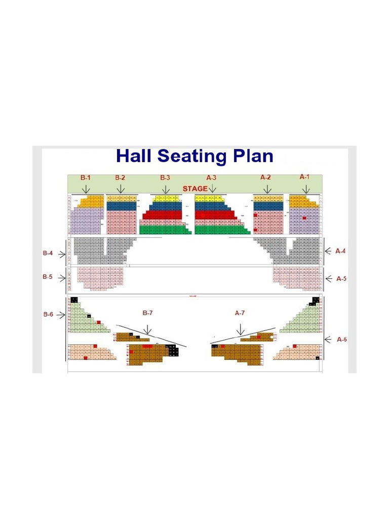 Seating Plan | PDF