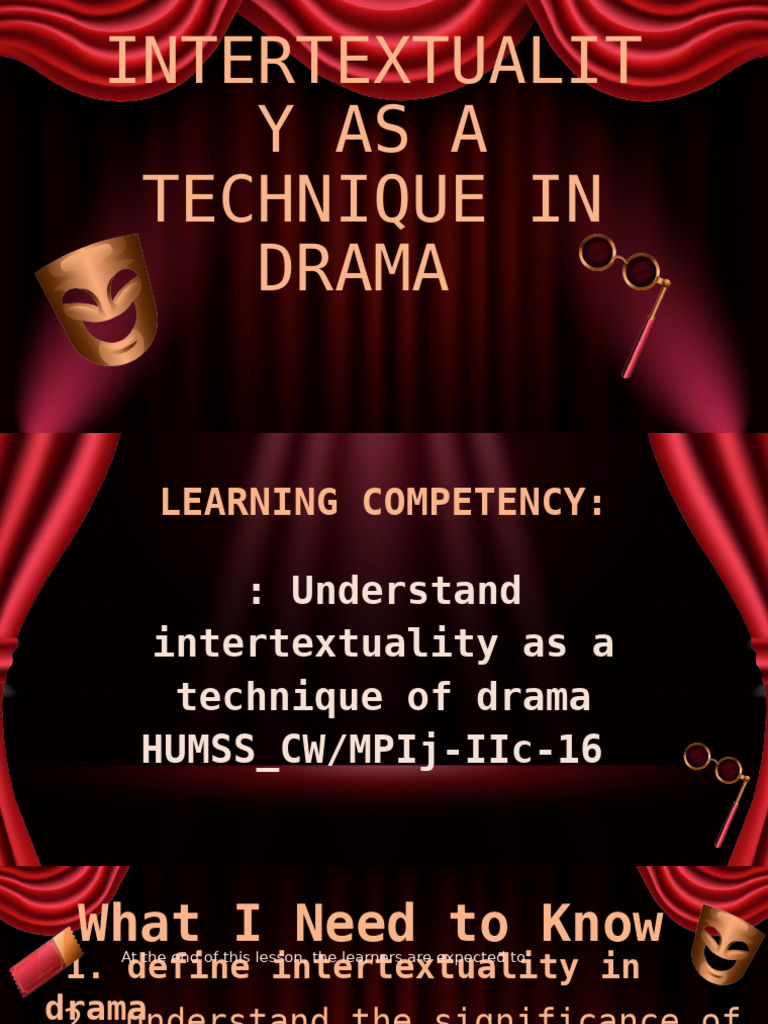 Intertextuality Final | PDF | Intertextuality