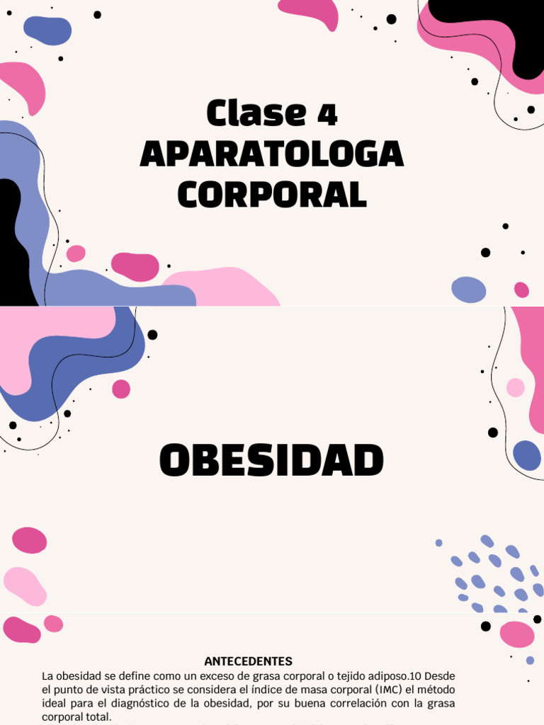 Obesidad, Estriaas, Celulitis | PDF | Obesidad | Tejido adiposo