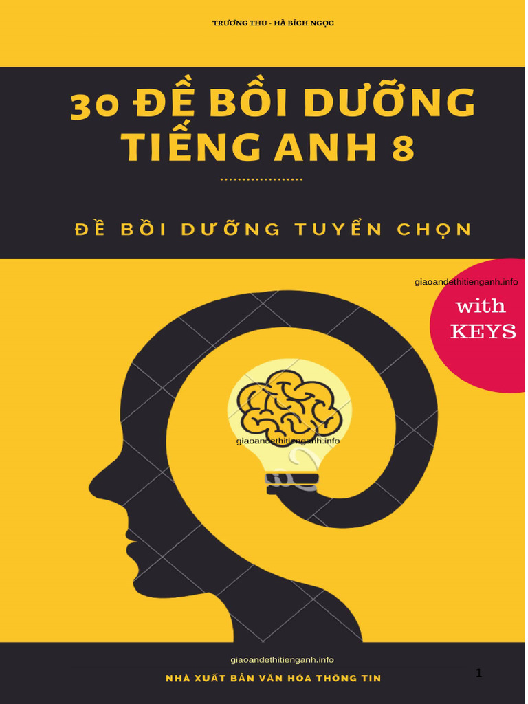 30 ĐỀ HỌC HSG 8 | PDF