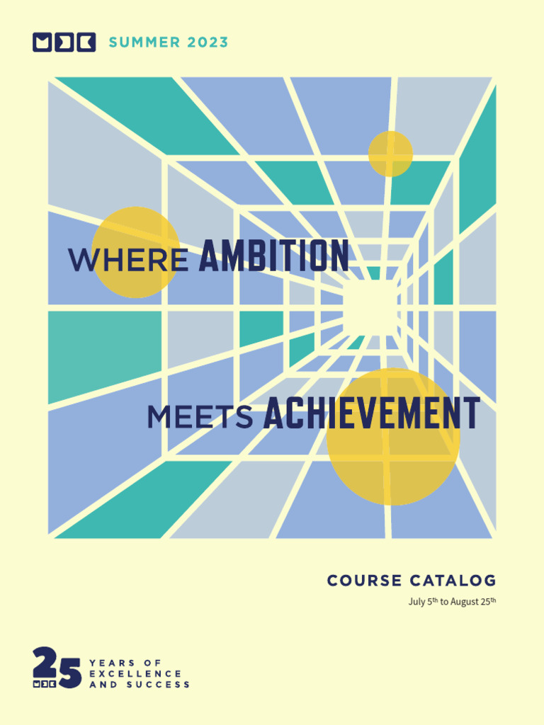 MEK Summer 2023 Course Schedule | PDF | Advanced Placement | Sat