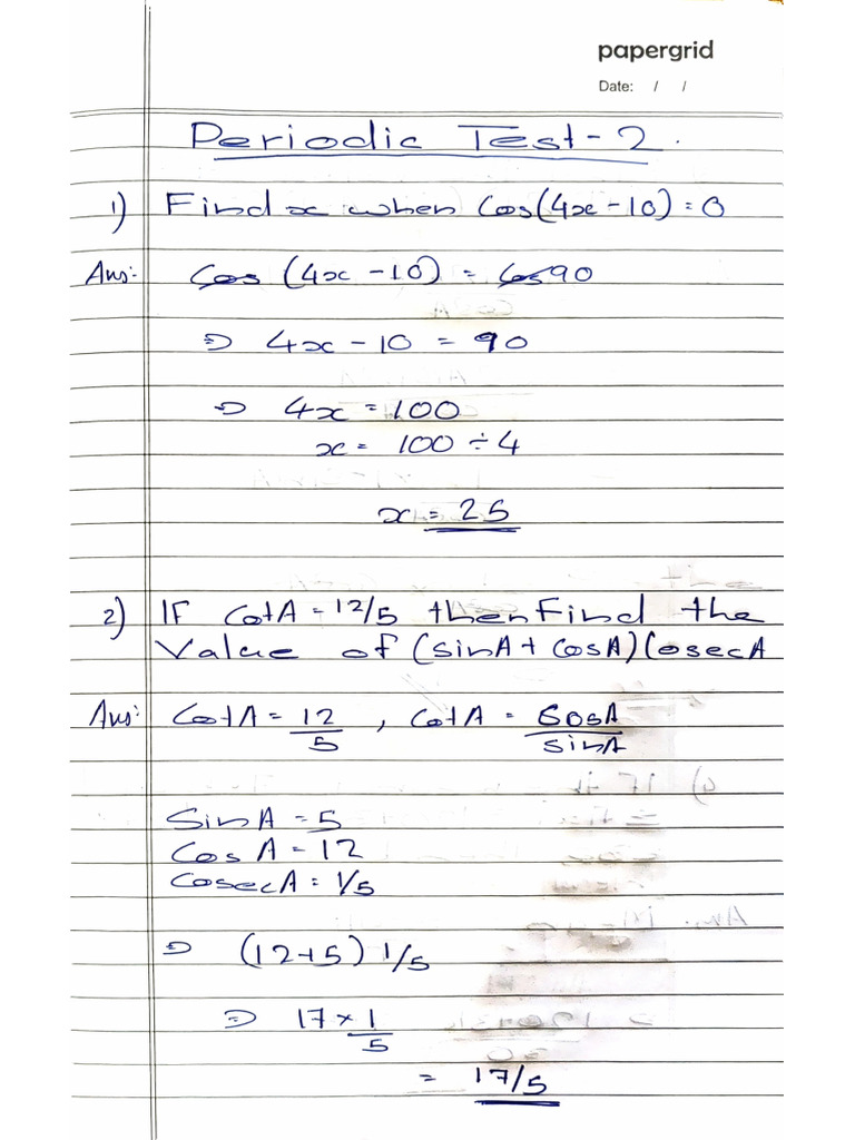 10 Notes | PDF