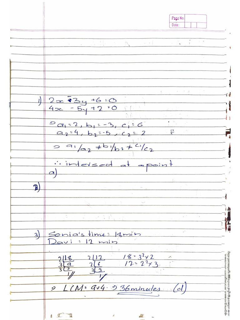 Class 10 Notes | PDF