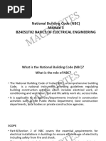 NBC | PDF | Electrical Wiring | Building Engineering