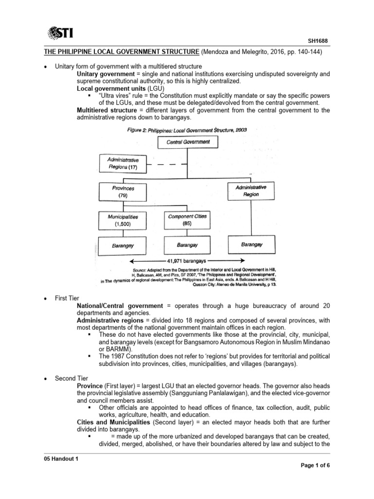05_Handout_1(6) | PDF | Economies | Government