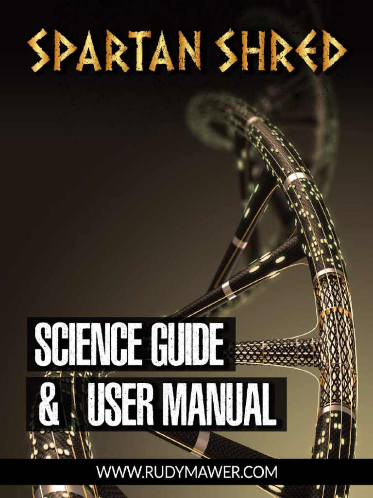 Spartan Shred User Manual | PDF