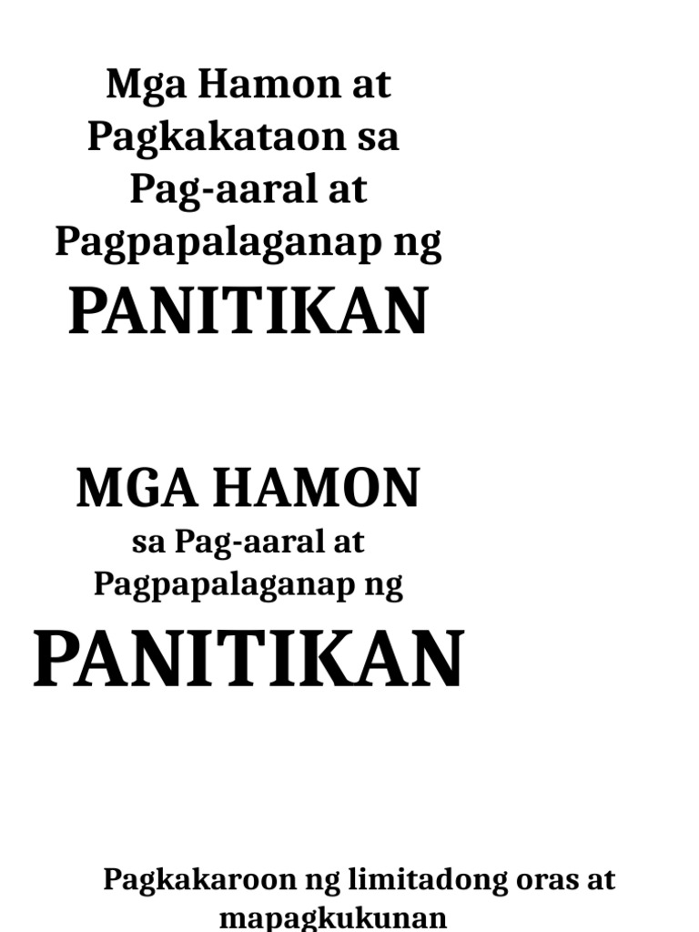 Mga Hamon at Pagkakataon Sa Panitikan | PDF