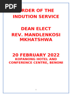 ELCSA Golden Jubilee Invitation 20241212 | PDF