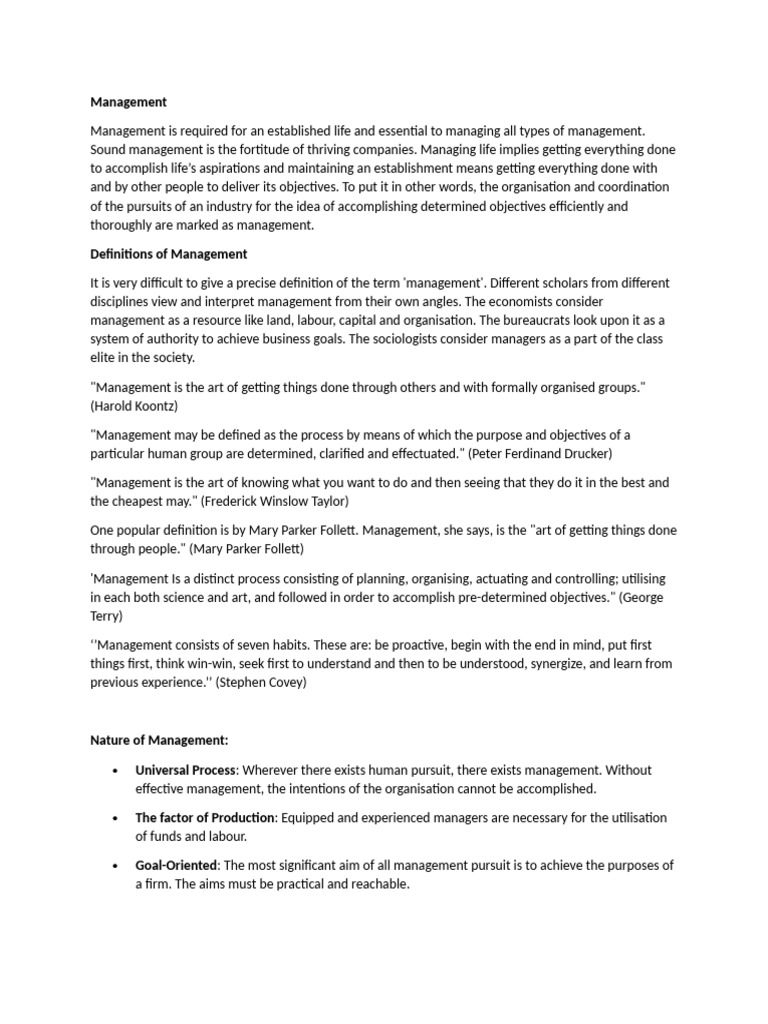 MGT1 | PDF | Skill | Goal