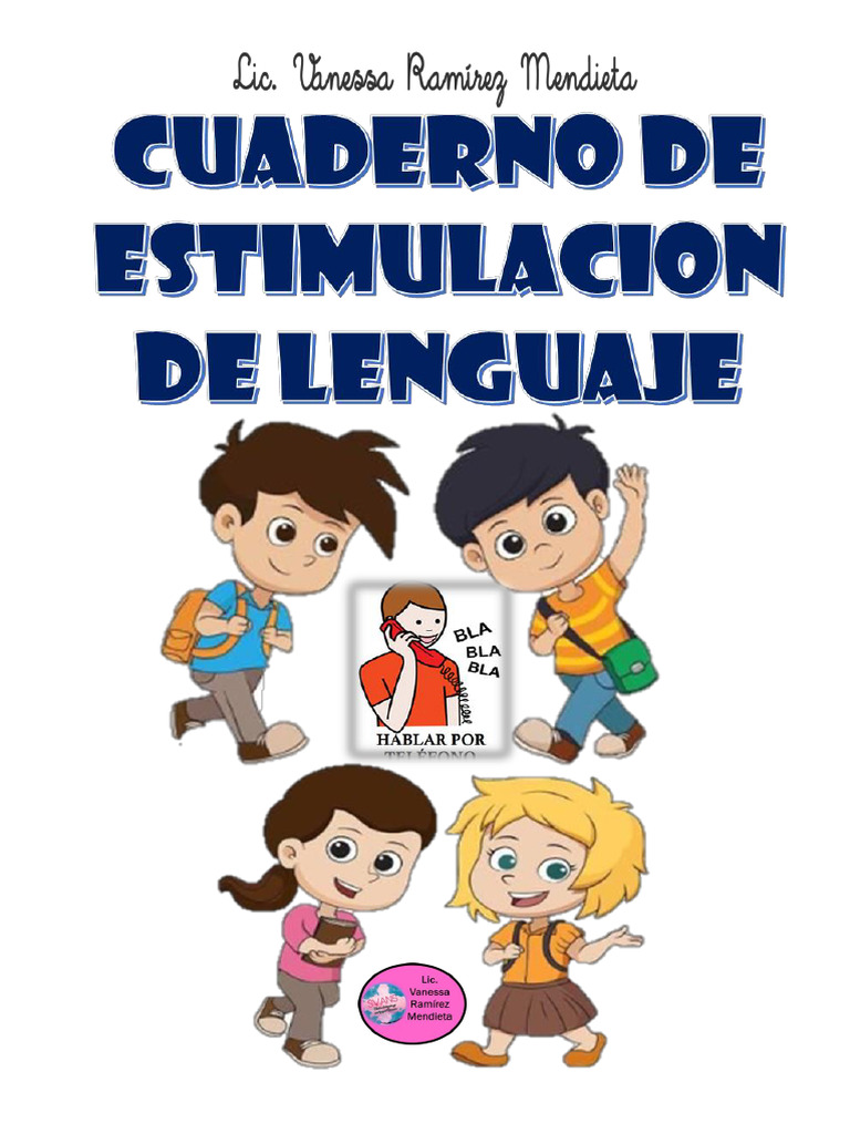 CUADERNO DE ESTIMULACION DE LENGUAJE | PDF