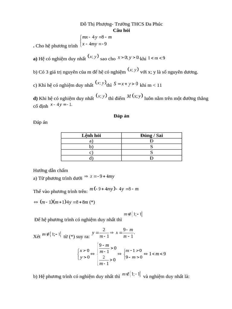 Bản sao Toan - Phan2 - Cau1 - 1 | PDF