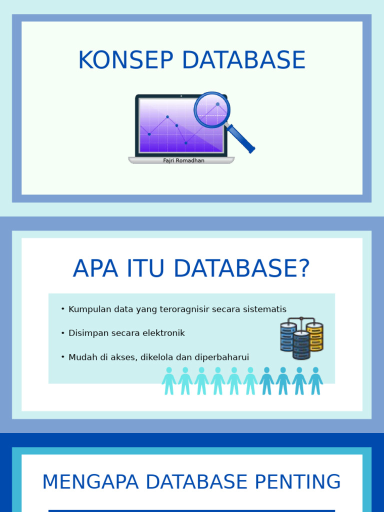 Part 5 KONSEP DATABASE 2024 | PDF