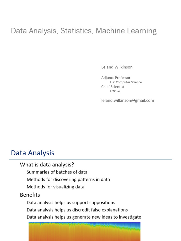Session 01 (Introduction) | PDF | Applied Mathematics