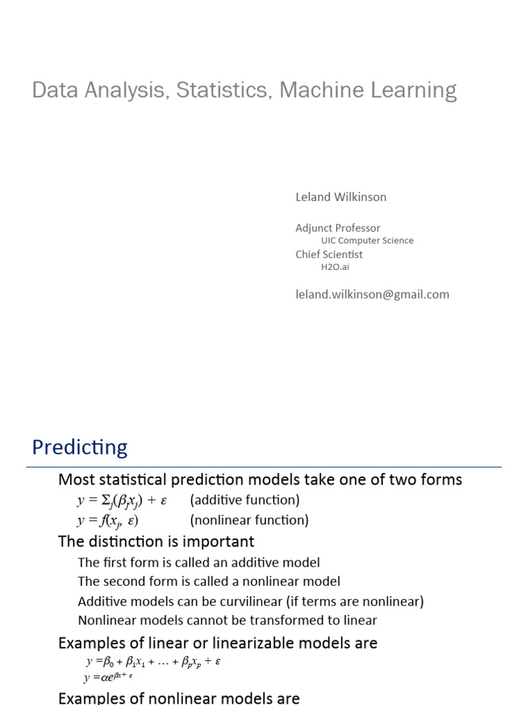 Session 08 Predicting Pdf Knowledge Management Applied Mathematics