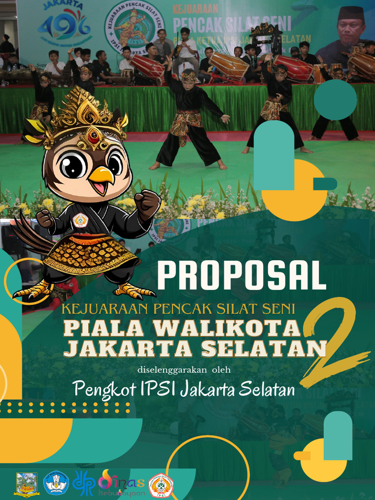 Proposal Sponsorship Kejuaraan Pencak Silat Seni Walikota Jakarta Selatan | PDF