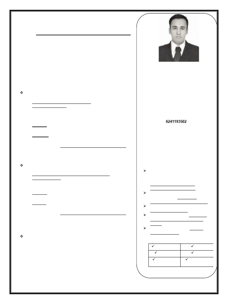 Curriculum carlos 2023 ACT | PDF | Microsoft Word