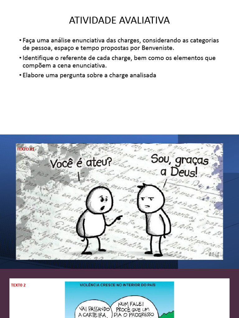 Análise de Charges 2.Pptx | PDF