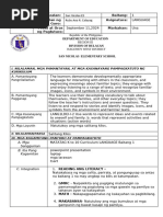 Performance Task 1-4 1st Quarter Matatag | PDF