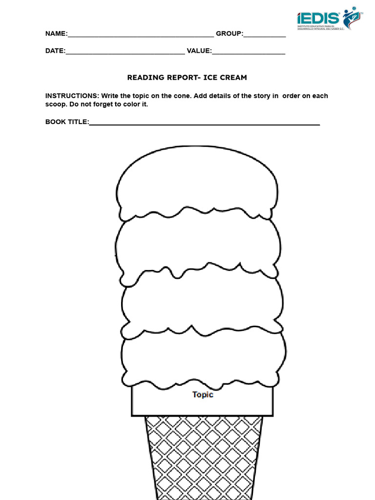 Ice Cream | PDF