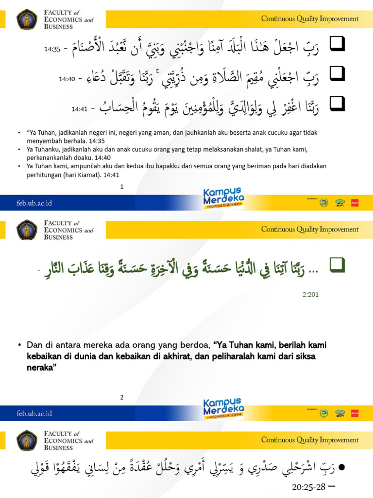 doa-doa for Muslim | PDF | Abrahamic Religions | Religious Belief And ...