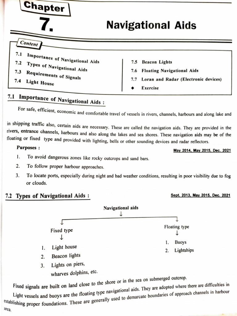 Navigational Aids: Importance | PDF | Dredging | Beach