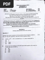 Icse Maths Board 2025 | PDF | Euclidean Geometry | Elementary Geometry