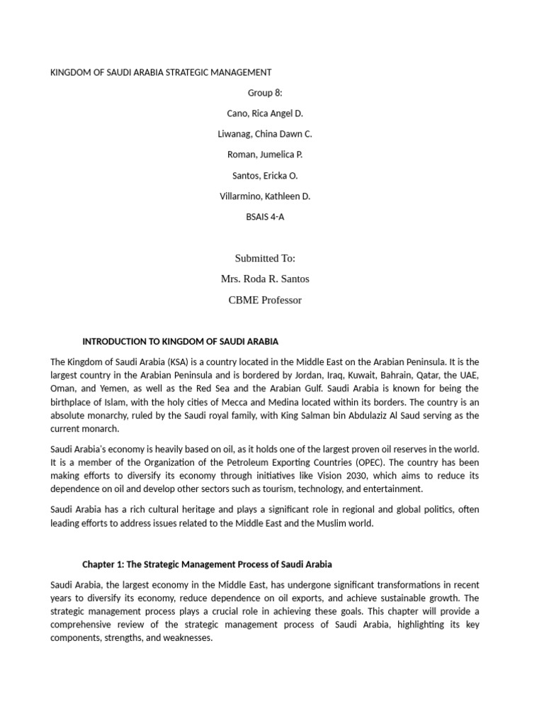 CBME INDIA | PDF | Saudi Arabia | Strategic Management