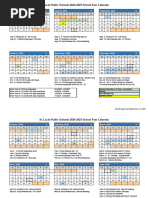 Flvs Full Time Calendar 2024 2025 | PDF | Academic Term | Observances