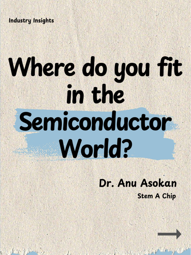 4 Business Models in Semiconductor Industry-Dr. Anu Asokan | PDF | Integrated Circuit | Computer ...