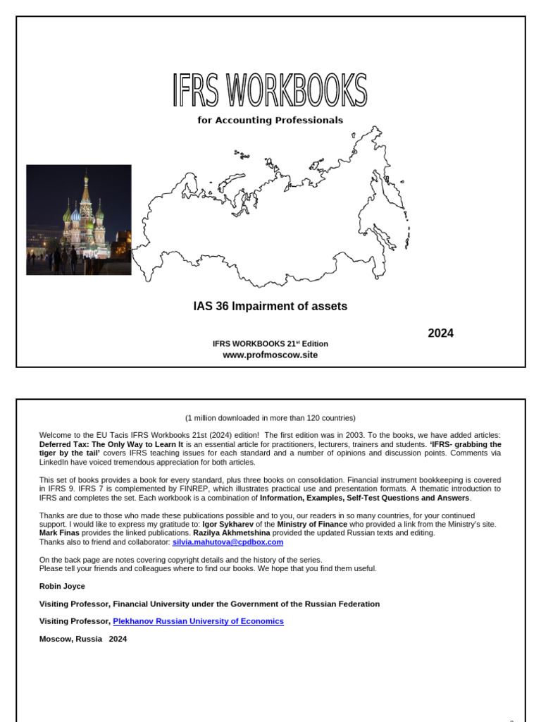 2024 IAS 36 Impairment of Assets - Final | PDF | Fair Value ...