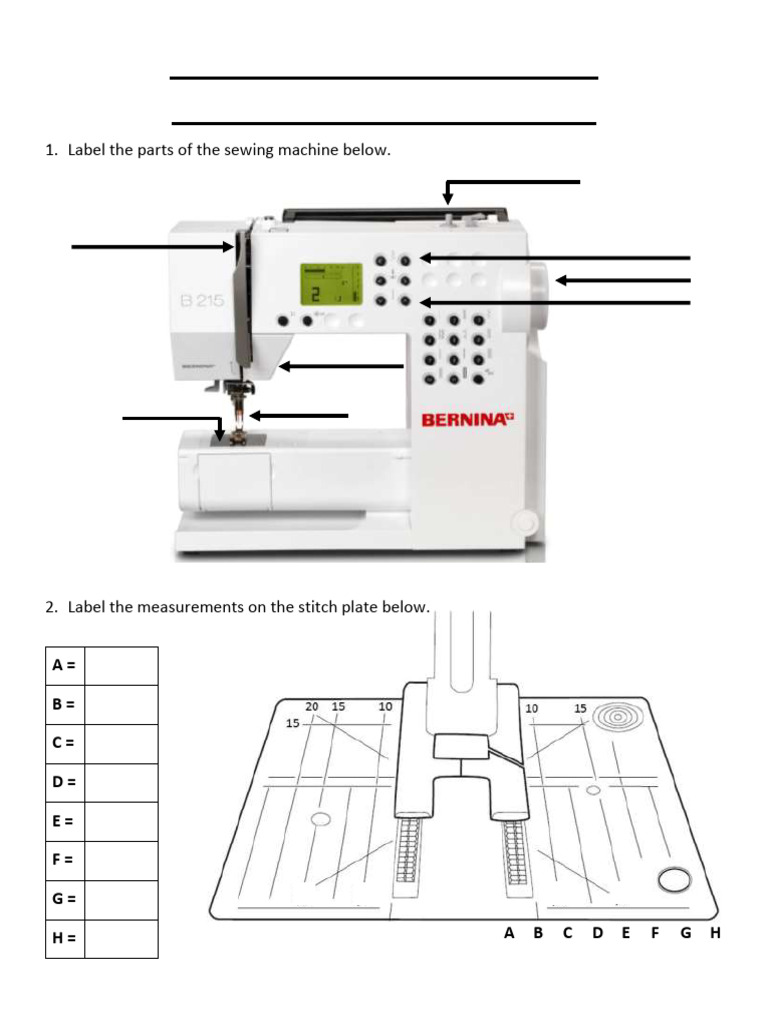 Apparel I-Skills Certification Exam Review | PDF | Sewing Machine ...
