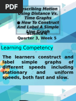 Motion Graph Practice Problems | PDF | Speed | Acceleration