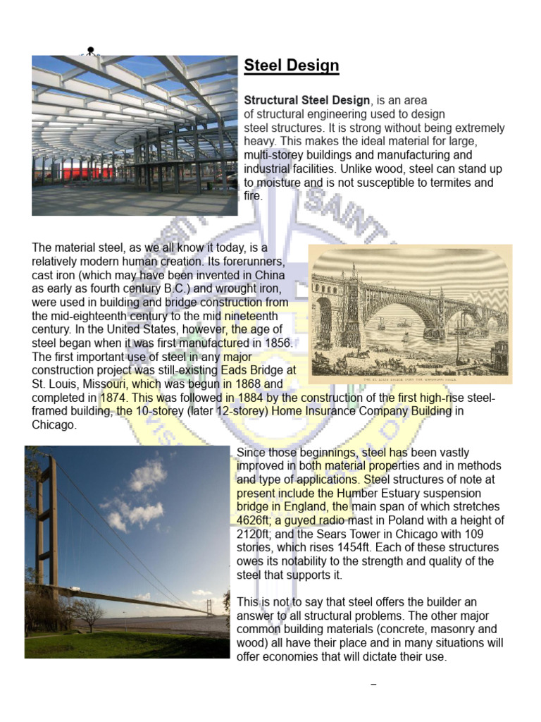 Introduction To Steel Design | PDF | Deformation (Engineering ...
