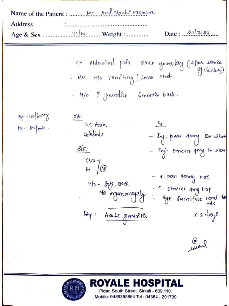 New Medical Documents | PDF