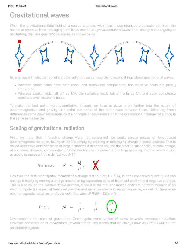Teviet Gravity Waves | PDF | Gravitational Wave | Acceleration