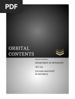 Basic Eom Motility | PDF | Anatomical Terms Of Motion | Ophthalmology