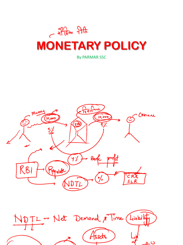 13 - Lecture 7 Monetary Policy Class | PDF
