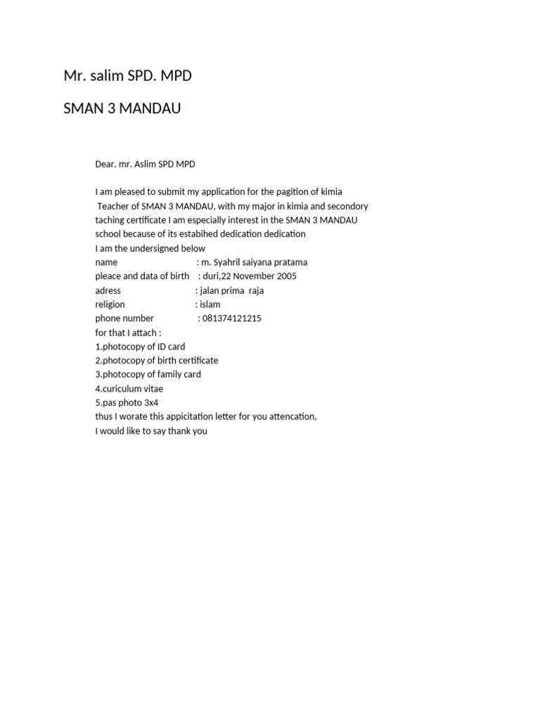 Tugas Bing Syahril | PDF