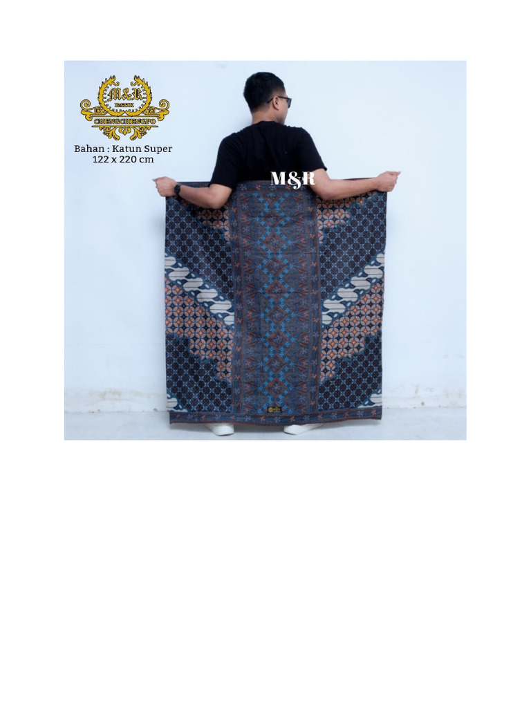 Sarungs | PDF