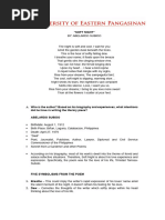 Summary of the Maragtas Legend | PDF | Asia | Southeast Asia