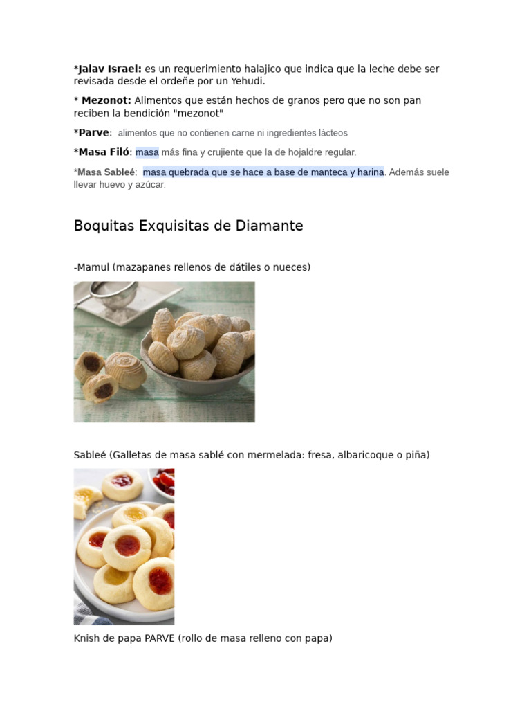 Boquitas Exquisitas de Diamante | PDF