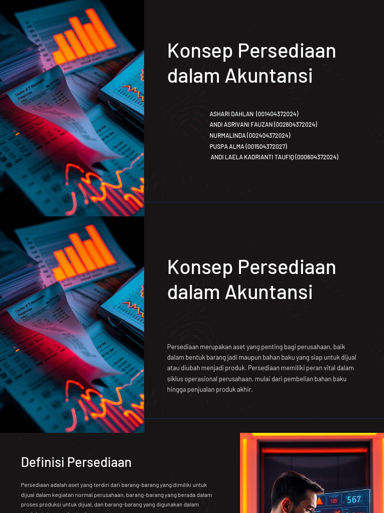 Konsep-Persediaan-dalam-Akuntansi-Keuangan(Kelompok 4) | PDF