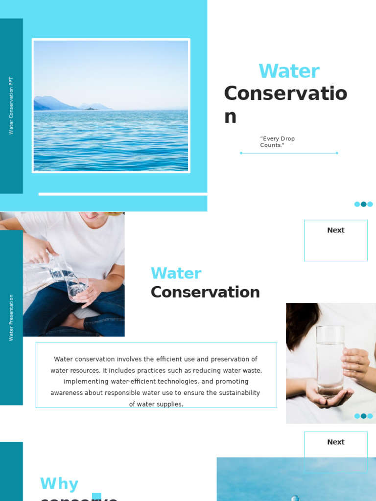 Water Conservation Ppt Group 3 | PDF | Water | Water Conservation
