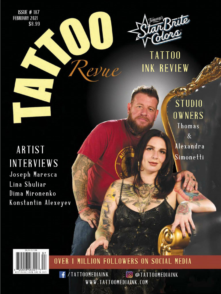 Tattoo Revue - Isuue 187, 2021 | PDF