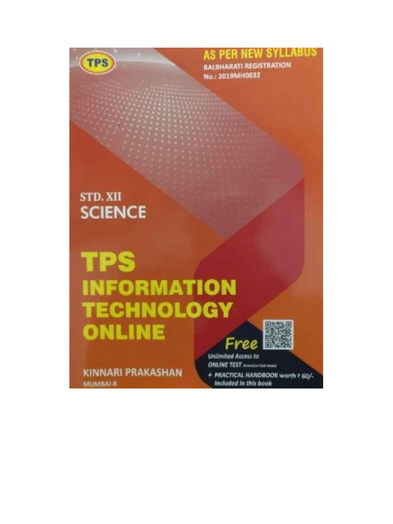 12TH Science TPS Reference Book | PDF