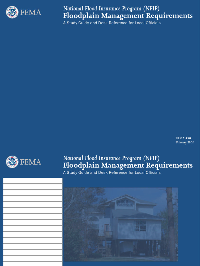 NFIP Floodplain Management Guide | PDF | Flood | Floodplain