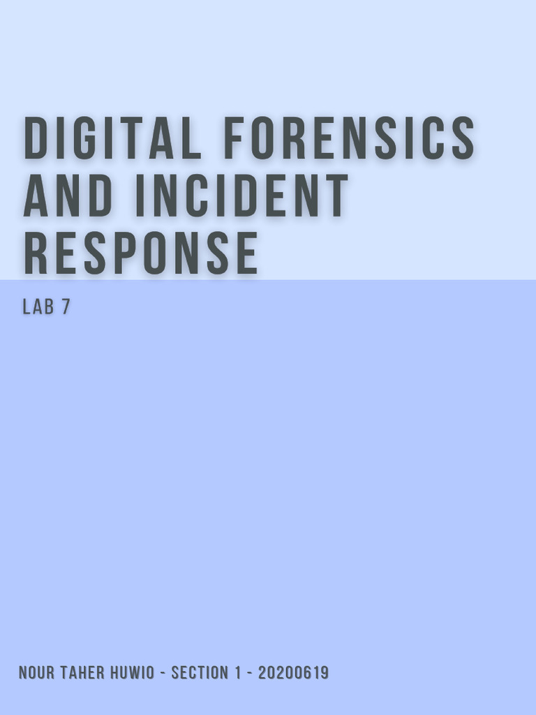 Lab 7-DF LAB (2) | PDF | Cryptography | Computer File