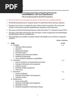 PE Civil Water Resources and Environmental Practice Exam - Sample | PDF ...